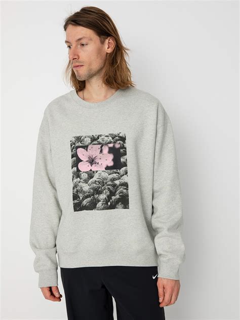 Nike Sb Natural Boarder Sweatshirt Grey Heather
