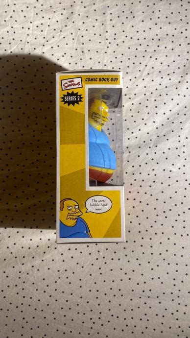 Funko Bobble Head Comic Book Guy Vintage Zbirateljska Figura