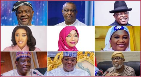 Stella Dimoko President Tinubu Swears In Ministers Designate
