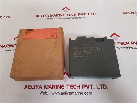 Siemens Simatic S7 6es7 331 7kf02 0ab0 Analog Input Module Aeliya Marine