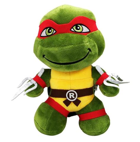 Мягкая Плюшевая Игрушка Черепашки Ниндзя Рафаэль 26 См Ninja Turtles ...