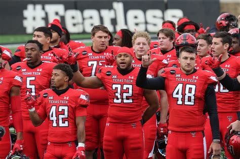 Texas Tech Football Games Red Raiders Must Win In Page