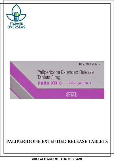 Paliperidone Extended Release Tablets At ₹ 232 Box In Nagpur Id