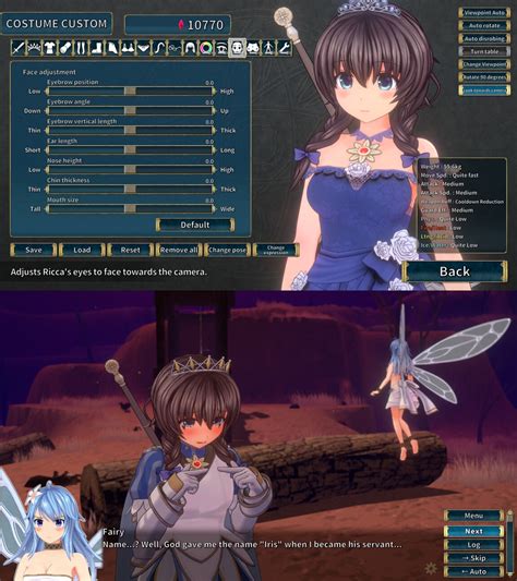 Jp Ver The Fairy Tale Of Holy Knight Ricca Two Winged Sisters