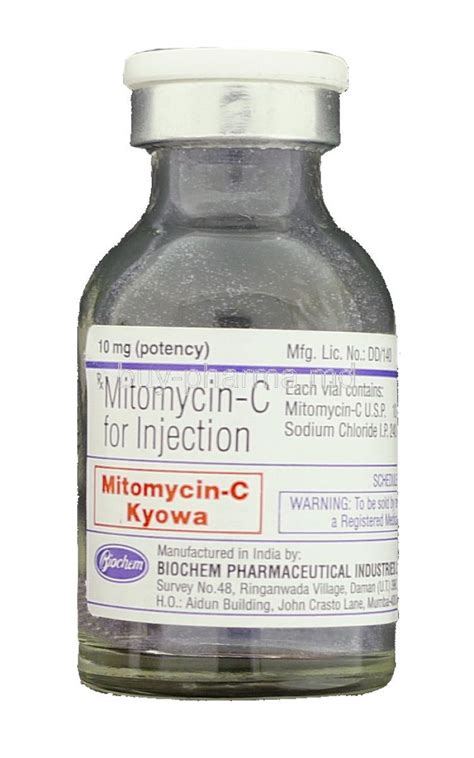 Buy Mitomycin Generic Mitozytrex Injection Online