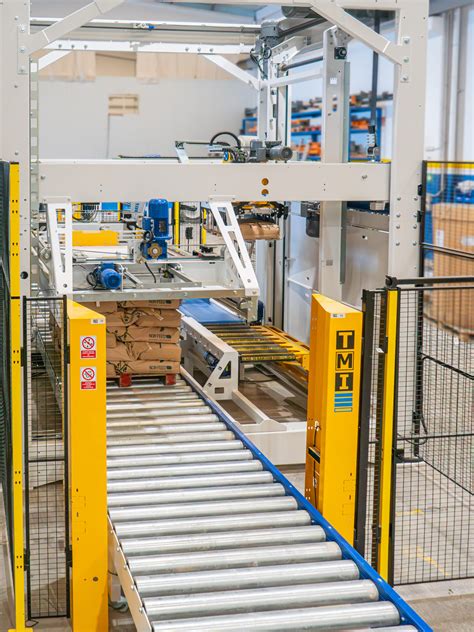 Ilerpal L Layer Pressing Palletizer AURORA PROCESS