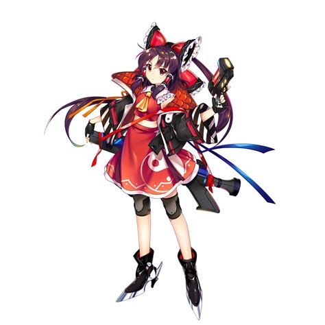 Rotte 1109 Hakurei Reimu Touhou Touhou Lostword Black Footwear