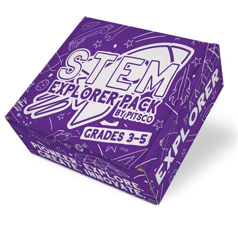 Stem Explorer Activity Box Stem Tts
