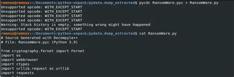 在windows和linux上解压python可执行文件 🔰雨苁ℒ🔰