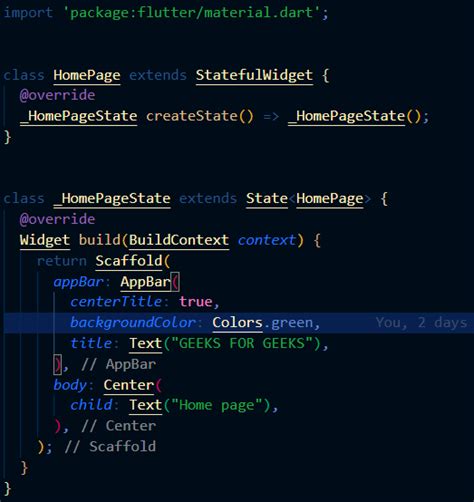 Flutter Google Sign In Ui And Authentication Geeksforgeeks