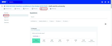 Analyze Assignments In Ans Teaching Support Tu Delft