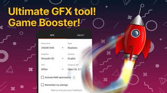 GFX Tool Game Booster APK For Android Download