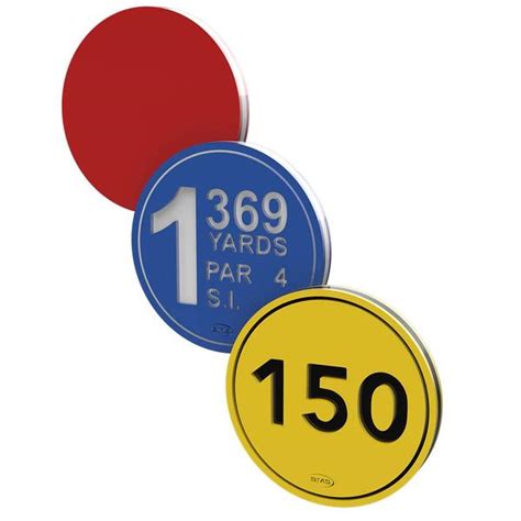 Plain Disc Markers - BMS Products