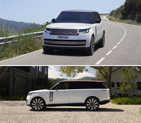 랜드로버 럭셔리 비스포크 Suv 올 뉴 레인지로버 Sv 국내 출시 디지틀조선일보디조닷컴