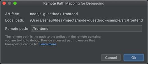 Intellij Remote Development Lokasinxp