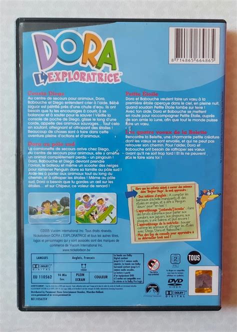 Dvd Dora Lexploratrice Achat Occasion Dvd 2 Ans 3 Ans Très Bon état