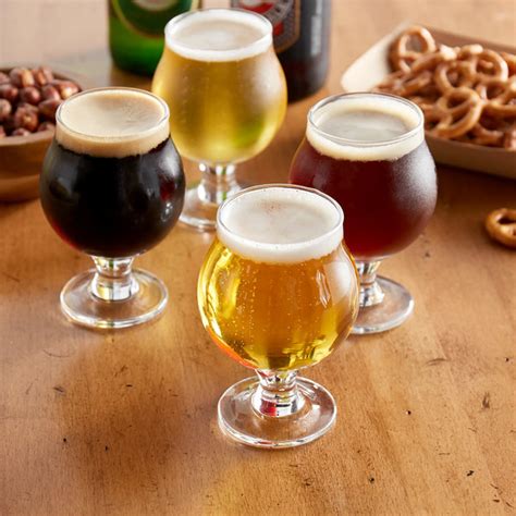 Acopa 5 Oz Belgian Beer Tasting Glass 4pack