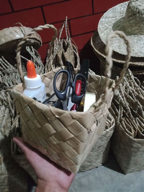 Native Bayong Bag Bibingkahan 5×5×5 Lazada Ph