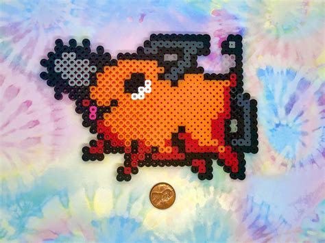 Anime Pixel Art By Pha Nhua Anime Pixel Art Perler Bead Art Pixel Art