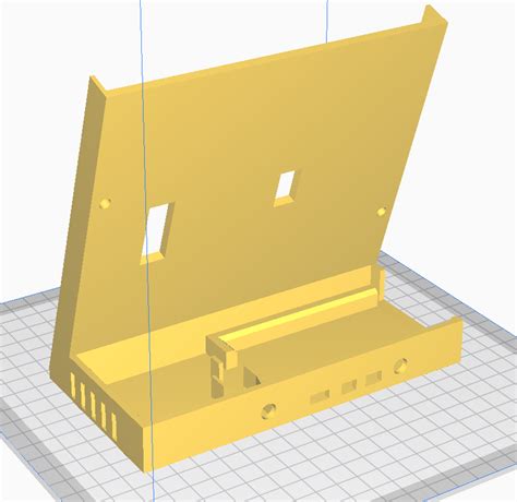 Raspberry Pi Led Matrix Case V01 By Neythmakes Download Free Stl Model