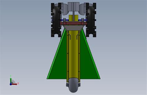 单行马铃薯精量播种机SW模型 SOLIDWORKS 2014 模型图纸下载 懒石网