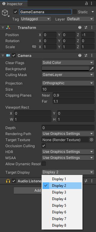 Github Nichathan Gaming Unity Force Aspect Ratio D D A Detailed