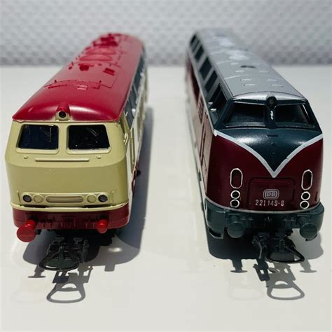 Lima H0 Diesel Locomotive Br 218 And Br 221 Db Catawiki