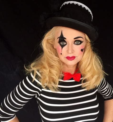 447 Best Mime Makeup And Costume Ideas Images On Pinterest Mime