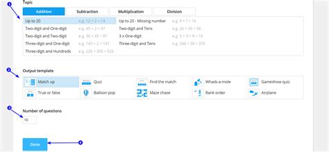 How To Create A Maths Generator Activity Wordwall