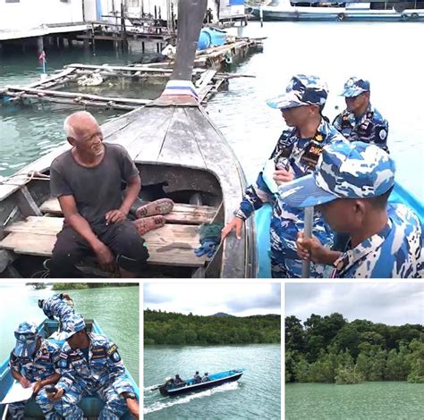 กรม ทช ตรวจตราลาดตระเวนเฝ้าระวัง ดูแลรักษาพื้นที่ป่าชายเลน จ ภูเก็ต กรมทรัพยากรทางทะเลและชาย