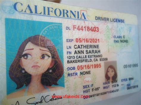 California Fake ID License Buy Best Fake IDs Make A Fake ID Online