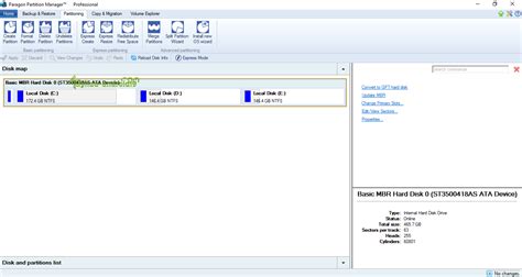Paragon Partition Manager 10 Professional Edition Acutor