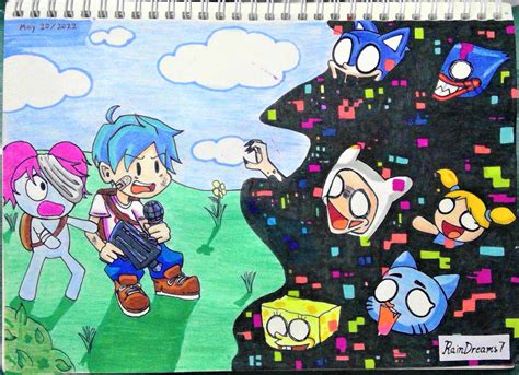 Pibby Coloring Pages Fnf Pibby Fan Art Ausmalbilderfurkinderde