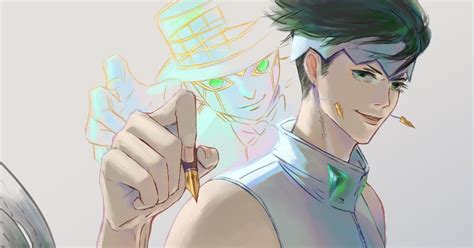 Jojo ヘブンズドア！ Jingqのイラスト Pixiv