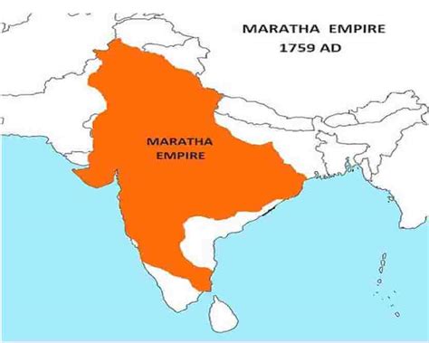 Maratha Empire History Resurrection Administration Decline