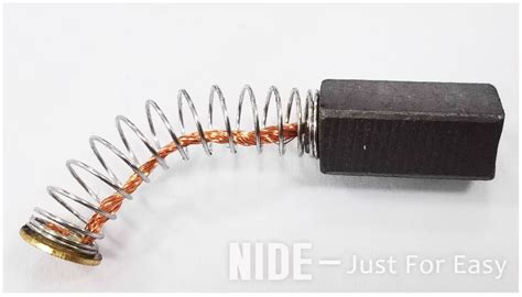 Electric Drill Motor Carbon Brush Mm For Rotary Power Tool Ningbo Nide International Co Ltd