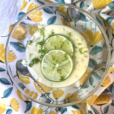 Lime Posset Great British Recipes