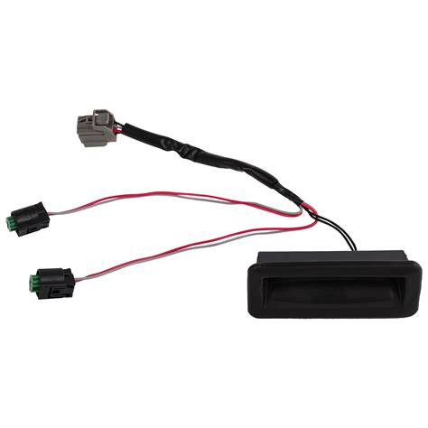 Eccpp Rear Tailgate Door Release Handle Switch For Land For Rover Discovery 2004‑2019