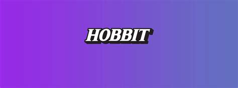 Hobbit