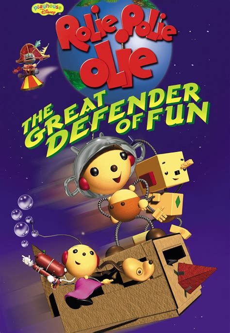 Rolie Polie Olie The Great Defender Of Fun Disney Movies