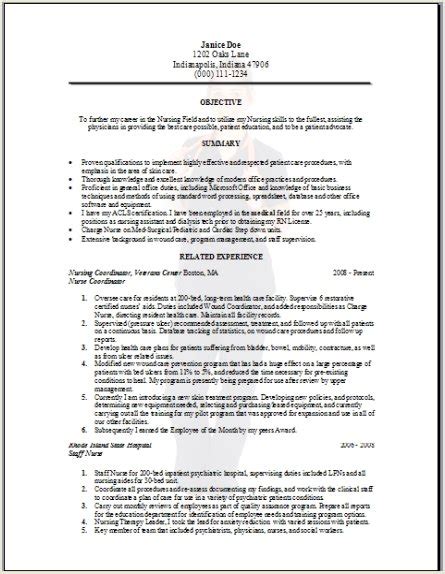 Registered Nurse Resume Sampleexamples Samples Free Edit With Word