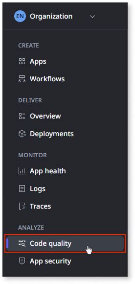 odc code qualityの仕組み odc documentation
