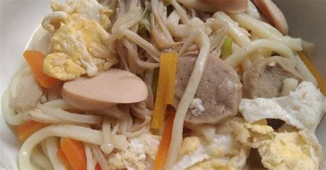 Resep Mie Kuah Jamur Enoki Oleh Key Cookpad