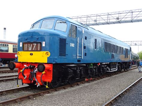 Br D182 St Phillips Marsh British Rail Class 46 D182 Flickr