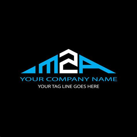 Mza Letter Logo Creative Design With Vector Graphic 8047392 Vector Art