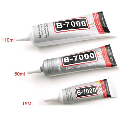 KM B7000 Glue 15ml 50ml 110ml Multi Function Adhesive Epoxy Resin Glass