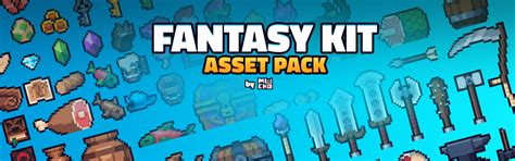 Fantasy Kit Asset Pack By Mucho Pixels