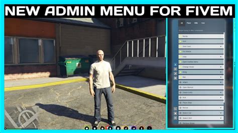 Qbesx New Admin Menu 😎 Free Fivem Roleplay Scripts Fivem Tutorial 2023 Mj Development