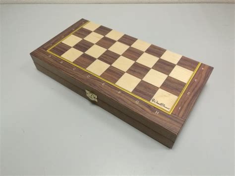 Шахматная доска складная 37 см