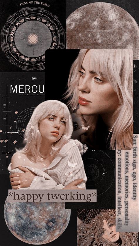 Billie Eilish Lockscreen Wallpaper Happier Than Ever Billie Billie